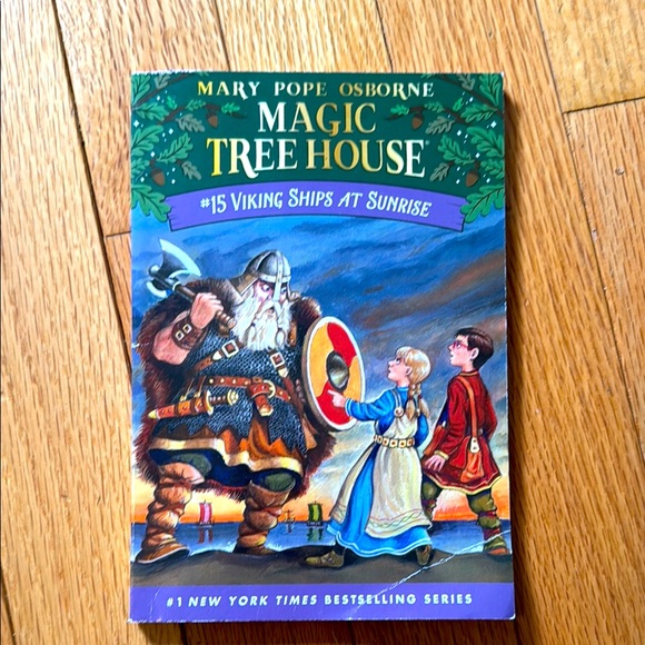 Other | Magic Tree House Book 15 Viking Ships At Sunrise | Poshmark
